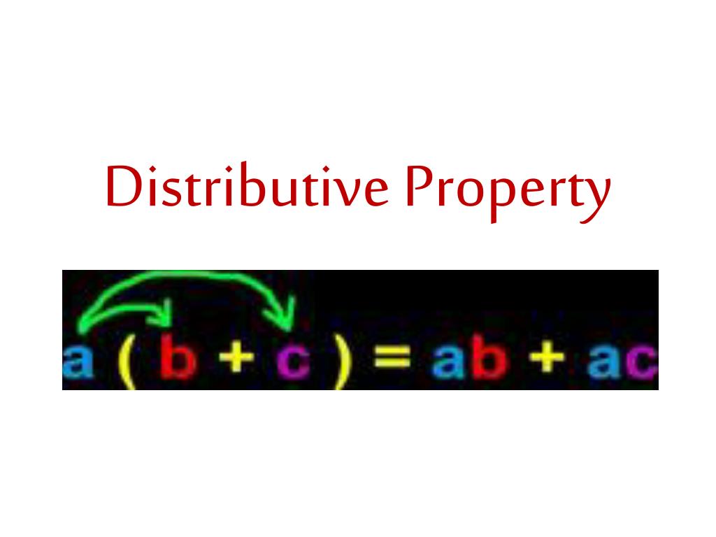 PPT - Distributive Property PowerPoint Presentation, free download - ID ...