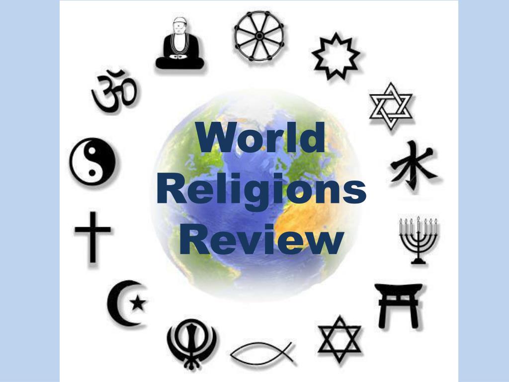 PPT - World Religions Review PowerPoint Presentation, free download ...