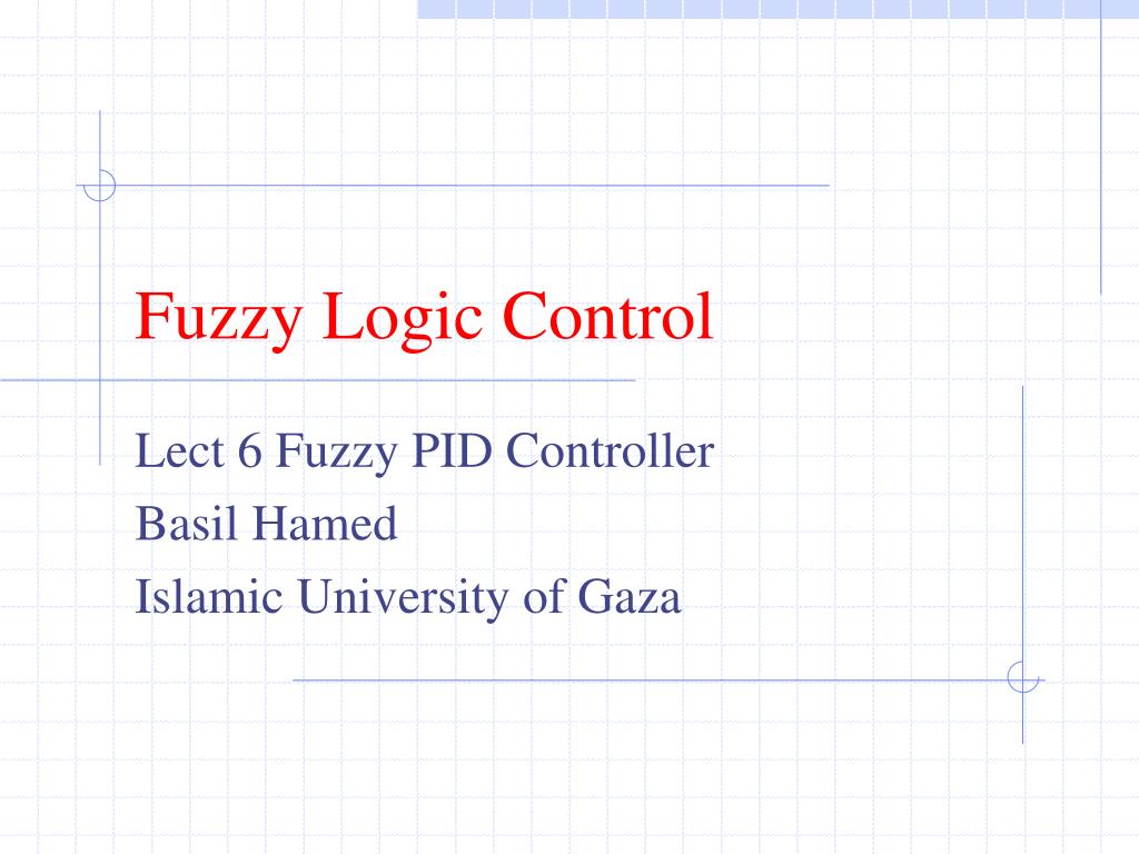 PPT - Fuzzy Logic Control PowerPoint Presentation, free download - ID ...