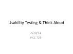 PPT - Think-Aloud Instructional Strategy PowerPoint Presentation, free ...
