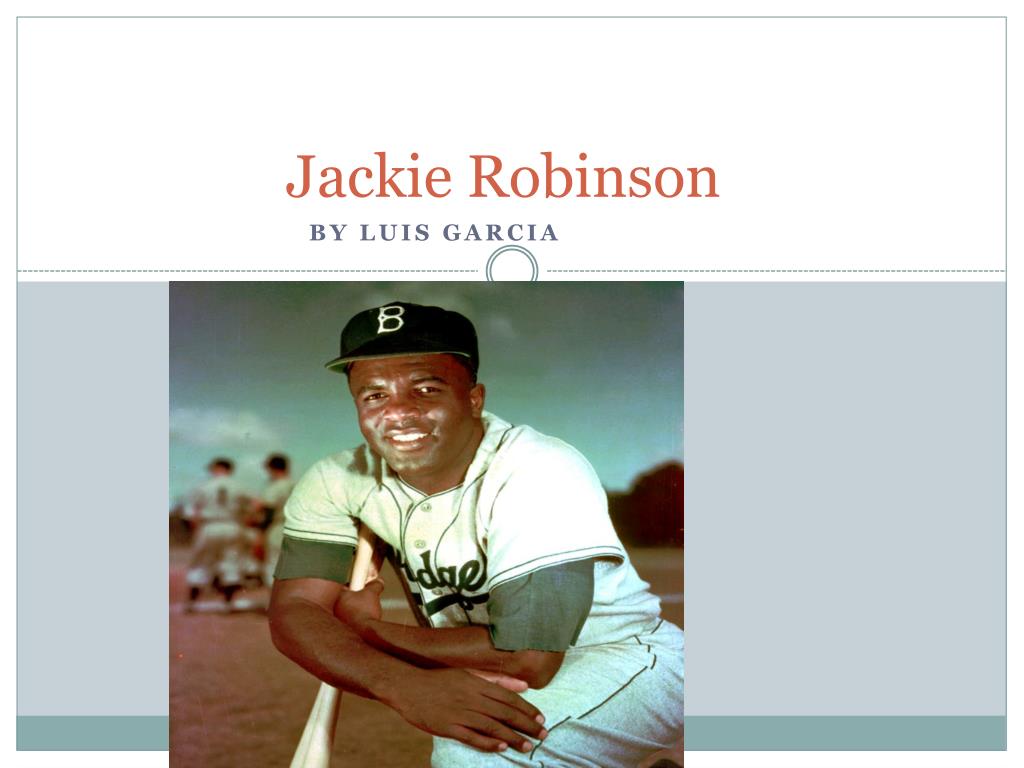 PPT - Jackie Robinson PowerPoint Presentation, free download - ID:2872489