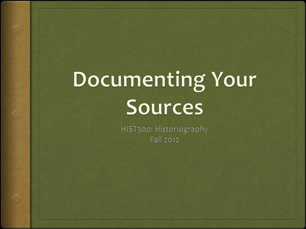 PPT - Understanding Citation Styles: APA, MLA, and Chicago/Turabian Fundamentals PowerPoint ...