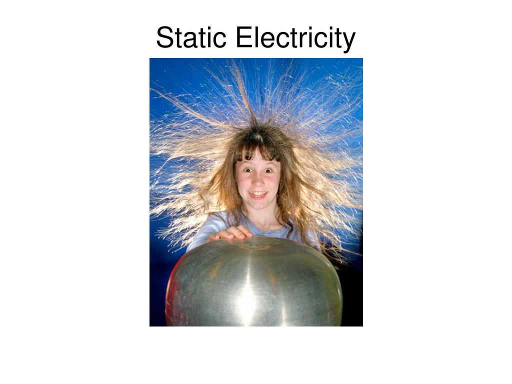 PPT - Static Electricity PowerPoint Presentation, free download - ID ...
