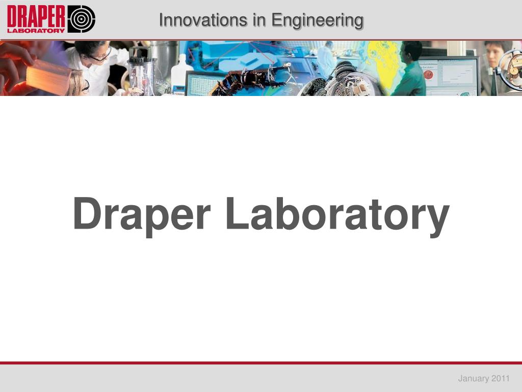 PPT - Draper Laboratory PowerPoint Presentation, free download - ID:2874816