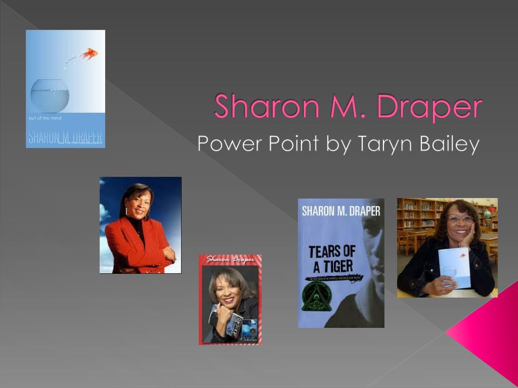 PPT - Sharon M. Draper PowerPoint Presentation, free download - ID:2874822
