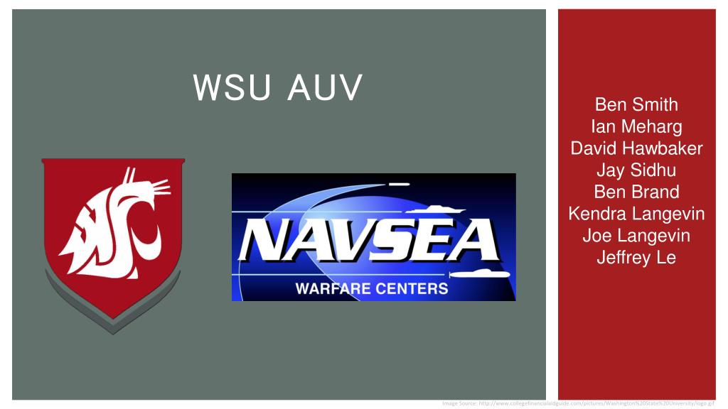 PPT - WSU AUV PowerPoint Presentation, free download - ID:2875416