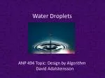 PPT - Formation of Cloud Droplets PowerPoint Presentation, free ...
