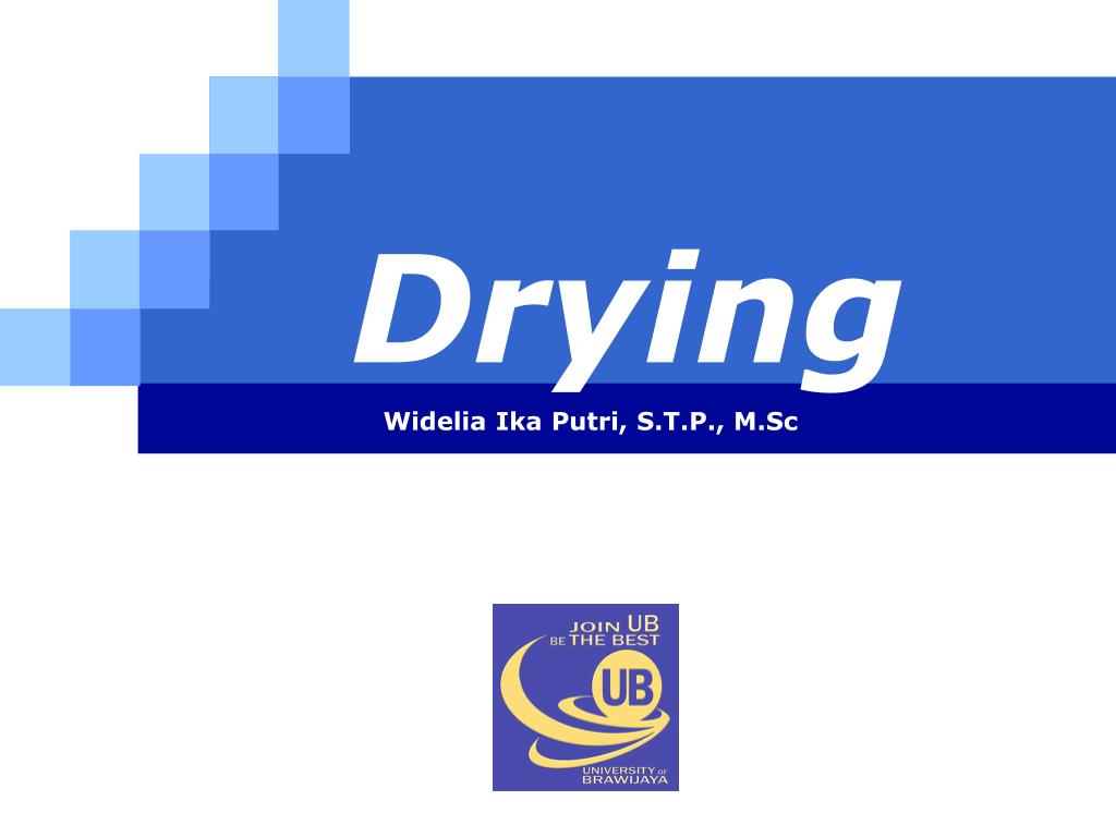 PPT - Drying PowerPoint Presentation, free download - ID:2875936