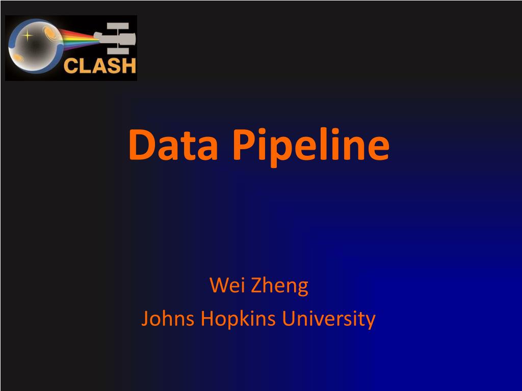 PPT - Data Pipeline PowerPoint Presentation, free download - ID:2876241