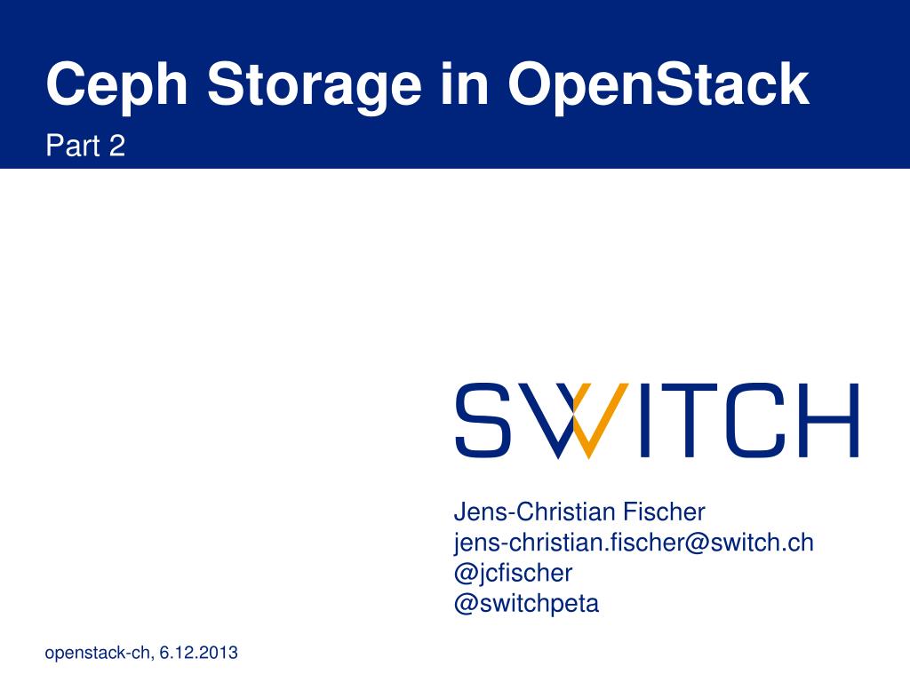 PPT - Ceph Storage in OpenStack PowerPoint Presentation, free download ...