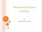 PPT - Developing Instructional Materials PowerPoint Presentation, free ...