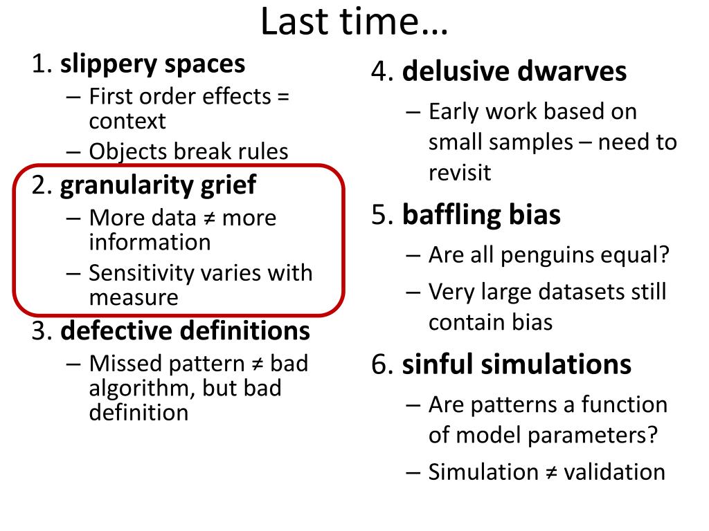 PPT - Last time… PowerPoint Presentation, free download - ID:2877244