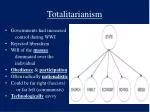 PPT - elements of totalitarianism PowerPoint Presentation, free ...