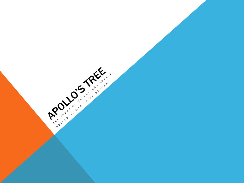 PPT - APOLLO’S TREE PowerPoint Presentation, free download - ID:2878651