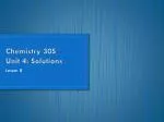 PPT - Solutions in Chemistry PowerPoint Presentation, free download ...