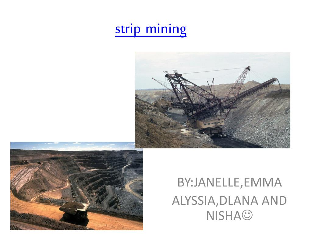 PPT - strip mining PowerPoint Presentation, free download - ID:2879960