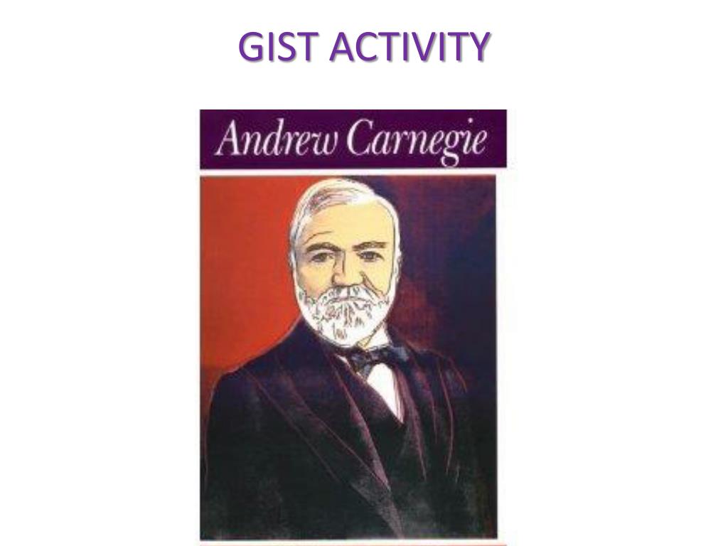 PPT - GIST ACTIVITY PowerPoint Presentation, free download - ID:2880355