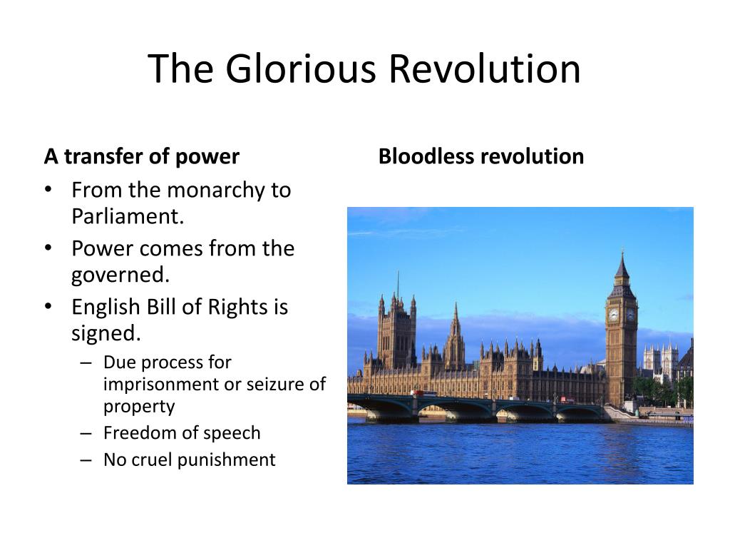 PPT - The Glorious Revolution PowerPoint Presentation, free download ...