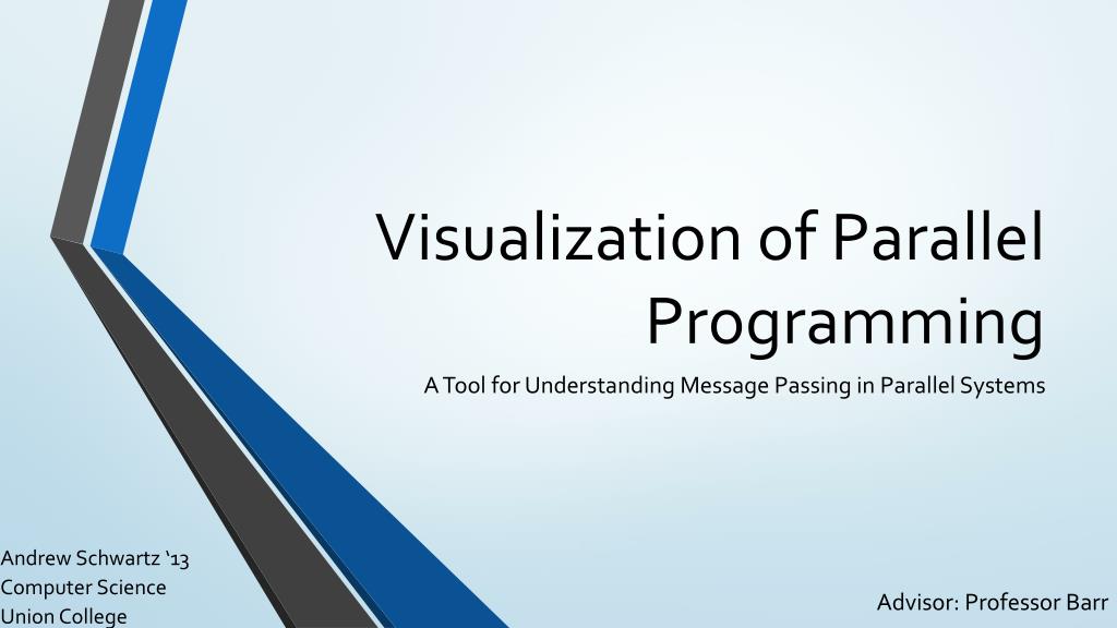 PPT - Visualization of Parallel Programming PowerPoint Presentation ...