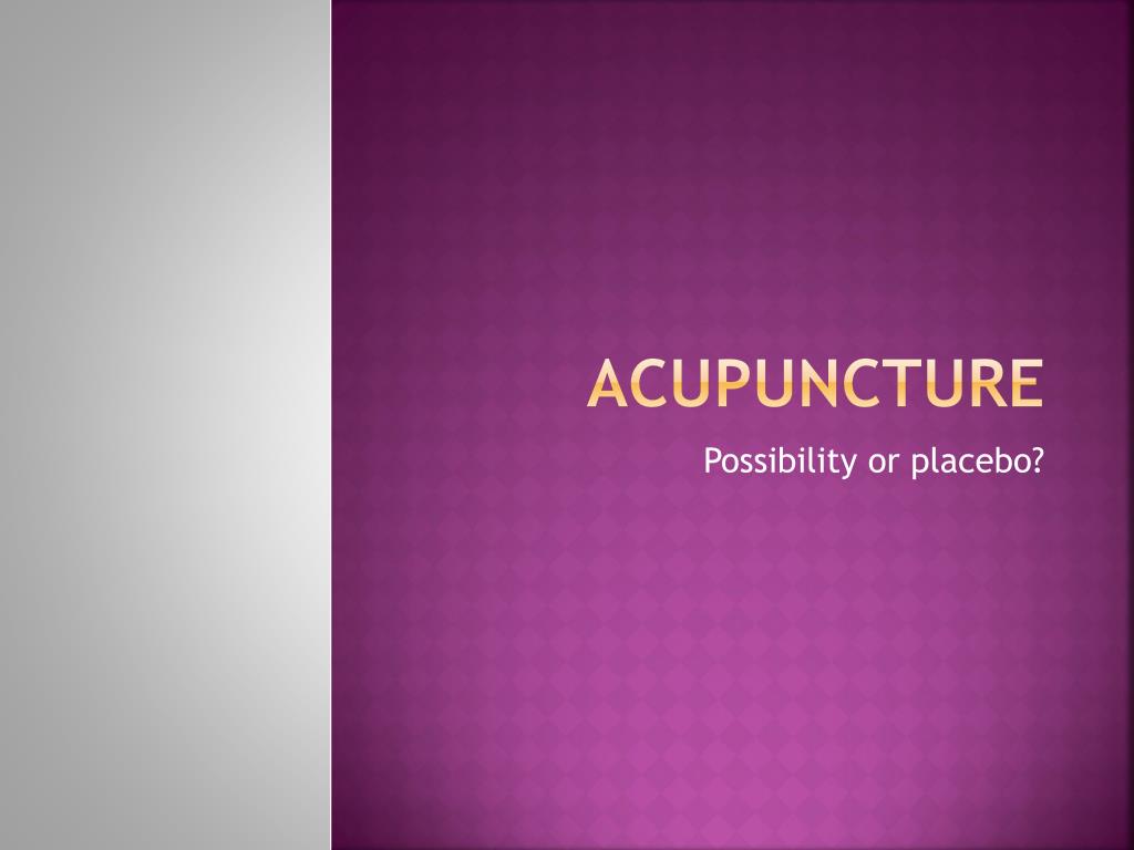 PPT - Acupuncture PowerPoint Presentation, free download - ID:2883220