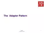 PPT - Adapter Pattern PowerPoint Presentation, free download - ID:9463875
