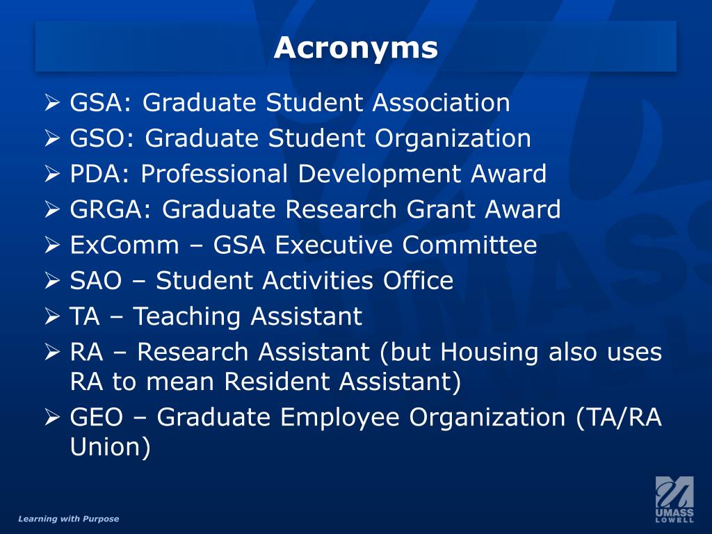 PPT - Acronyms PowerPoint Presentation, free download - ID:2883860