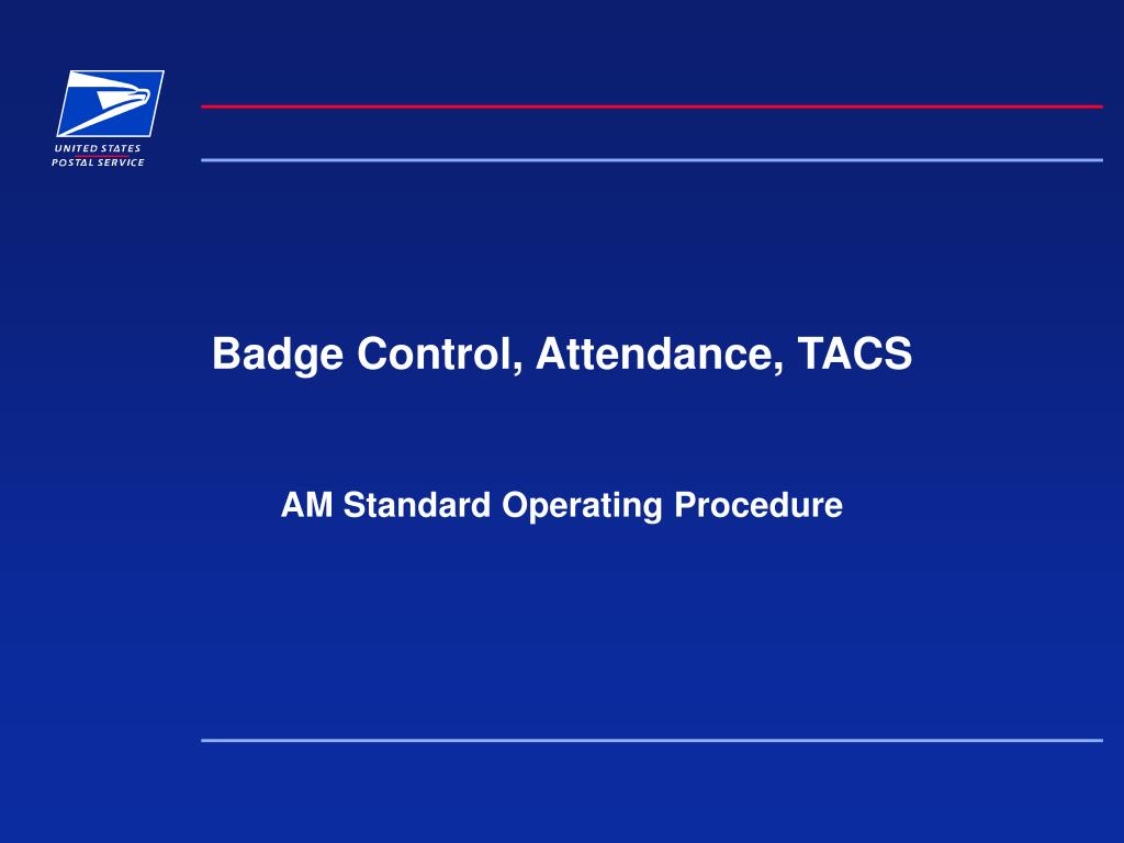 PPT - Efficient Badge Control and Attendance Procedures for Optimal ...