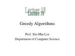 PPT - Greedy Algorithms PowerPoint Presentation, free download - ID:841941