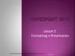 PPT - Introducing PowerPoint 2010 PowerPoint Presentation, free ...
