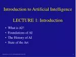 PPT - Introduction to Artificial Intelligence LECTURE 3 : Uninformed ...