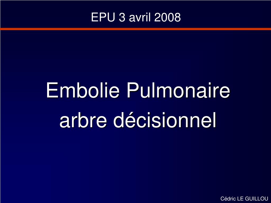 PPT - EPU 3 avril 2008 PowerPoint Presentation, free download - ID:2885657