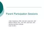 PPT - Parent Participation at IEP Team Meetings PowerPoint Presentation ...