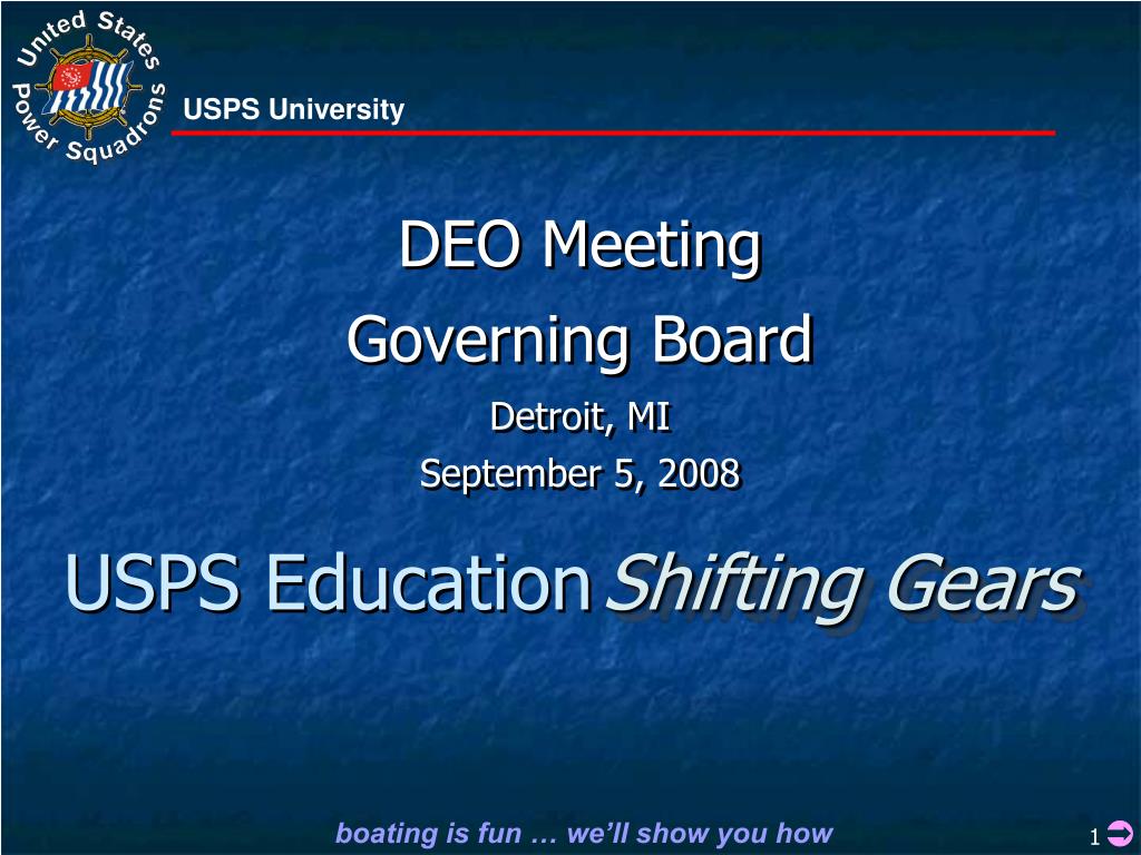 PPT - USPS Education PowerPoint Presentation, free download - ID:2887514