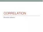 PPT - Correlation PowerPoint Presentation, free download - ID:596304