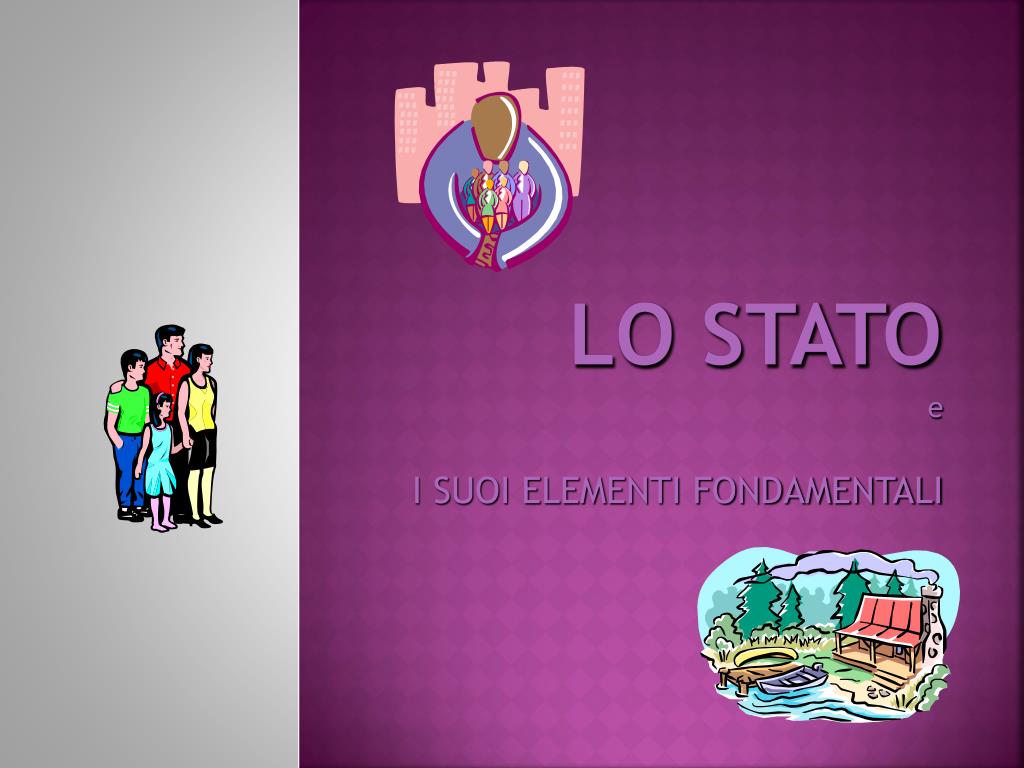 PPT - LO STATO PowerPoint Presentation, free download - ID:2889958
