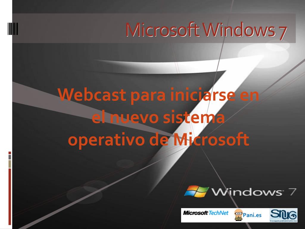 PPT - Microsoft Windows 7 PowerPoint Presentation, free download - ID ...