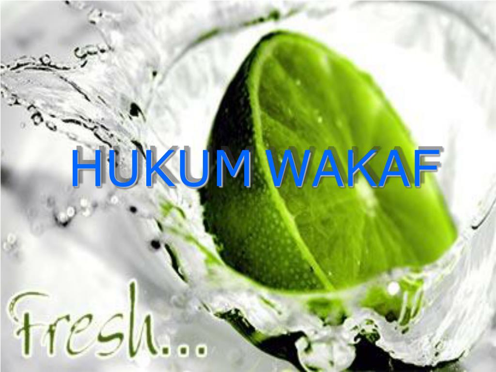 PPT - HUKUM WAKAF PowerPoint Presentation, free download - ID:2896892