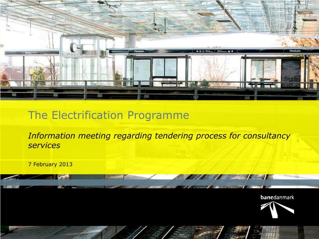 PPT - The Electrification Programme PowerPoint Presentation, free ...