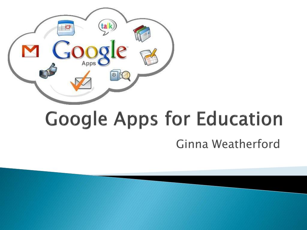PPT - Google Apps for Education PowerPoint Presentation, free download ...