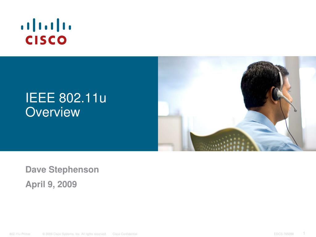 PPT - IEEE 802.11u Overview PowerPoint Presentation, free download - ID ...