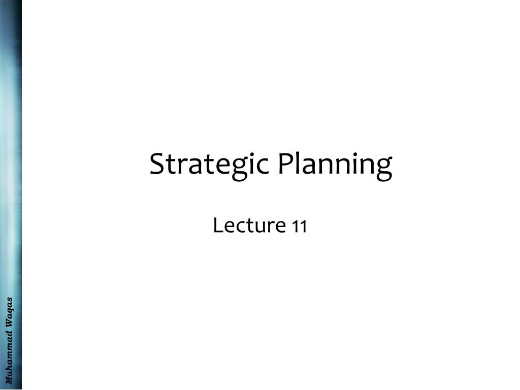 PPT - Strategic Planning PowerPoint Presentation, free download - ID ...