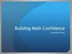 PPT - Building Self Confidence PowerPoint Presentation, free download ...
