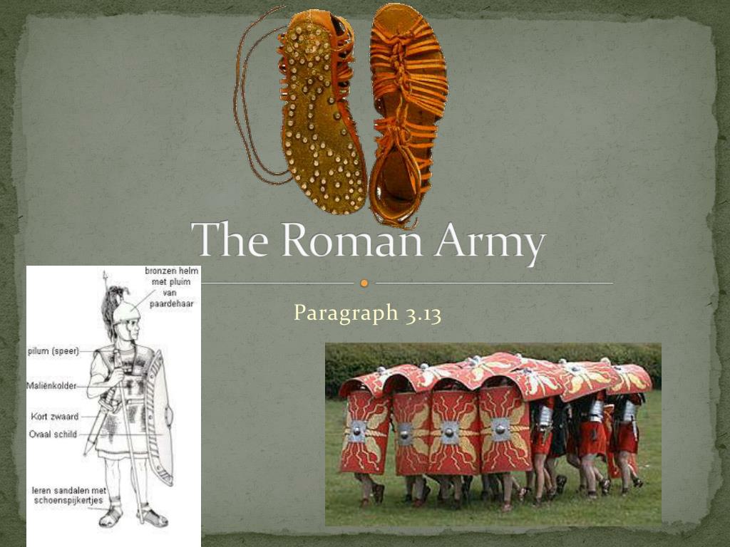 PPT - The Roman Army PowerPoint Presentation, free download - ID:2908537