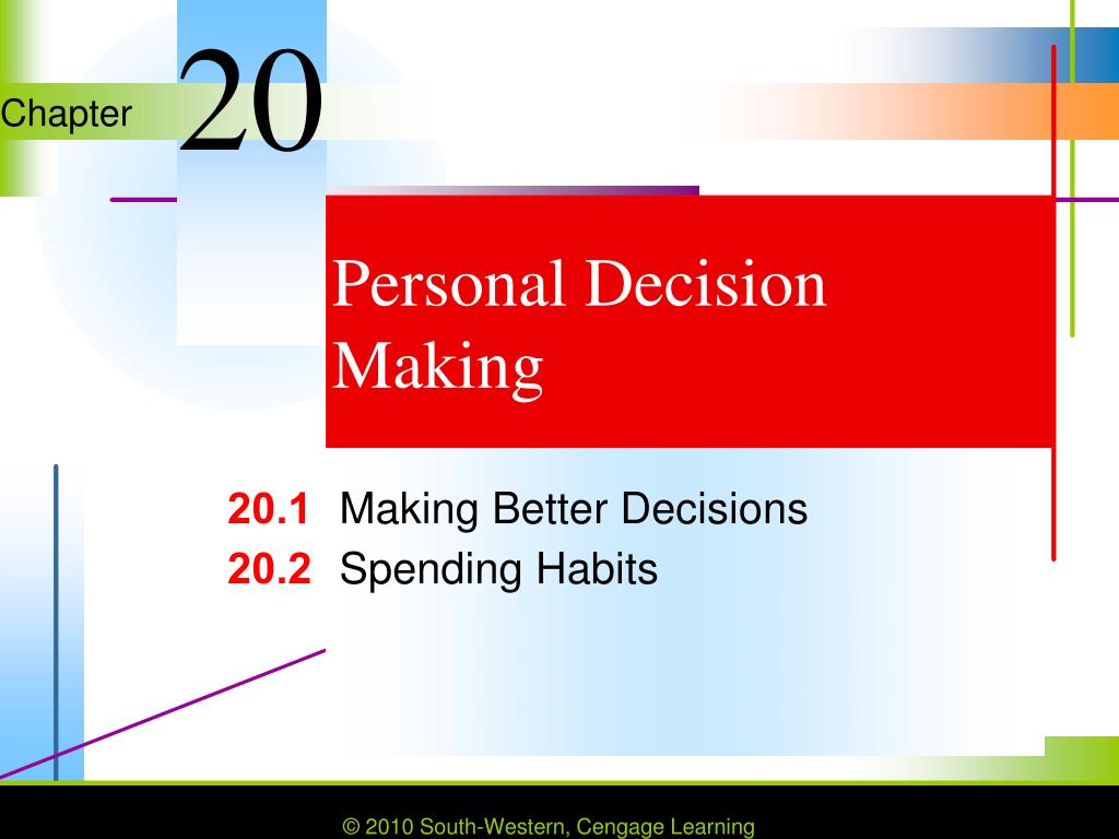 PPT - Personal Decision Making PowerPoint Presentation, free download ...