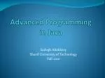 PPT - Advanced Java Programming PowerPoint Presentation, free download ...