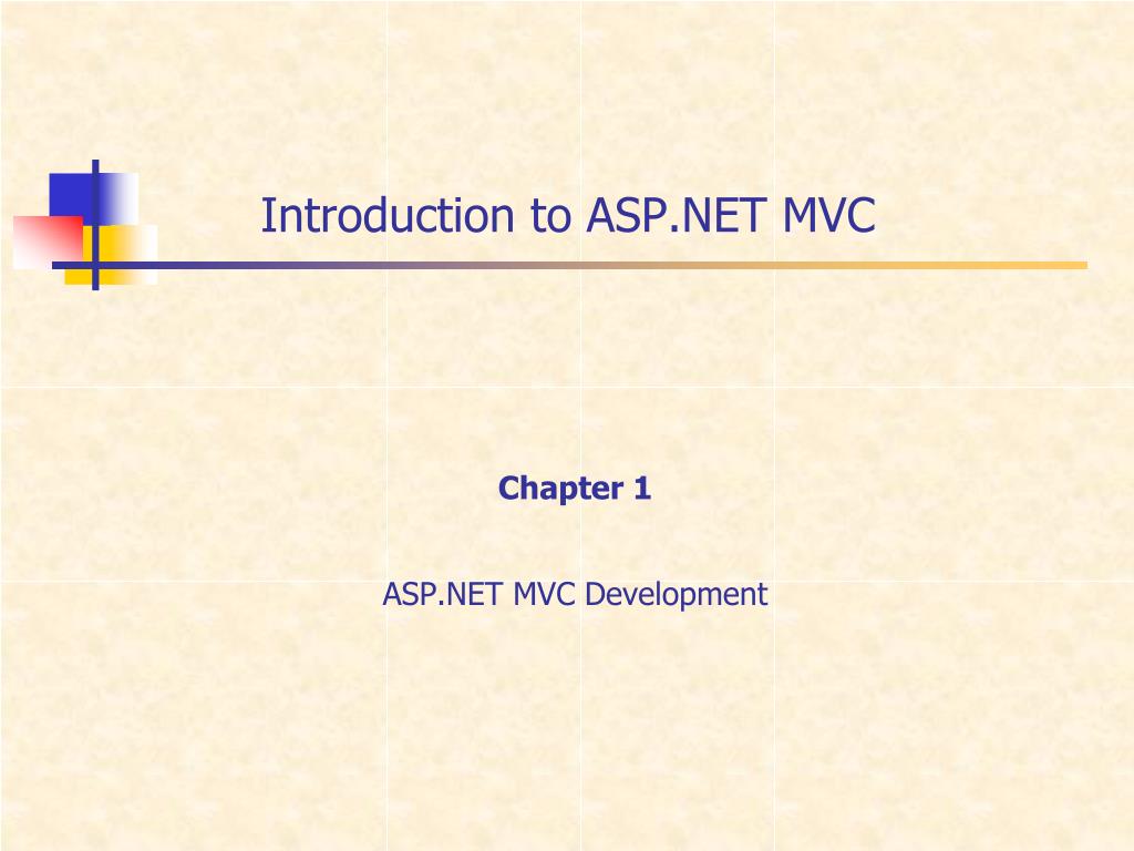 PPT - Introduction to ASP.NET MVC PowerPoint Presentation, free ...