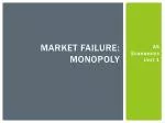 PPT - Monopoly and Market Failure PowerPoint Presentation, free ...