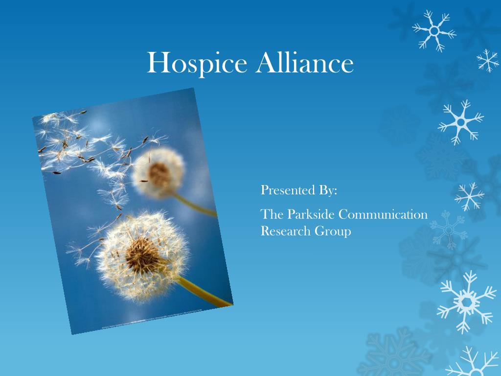 PPT - Hospice Alliance PowerPoint Presentation, free download - ID:2909564