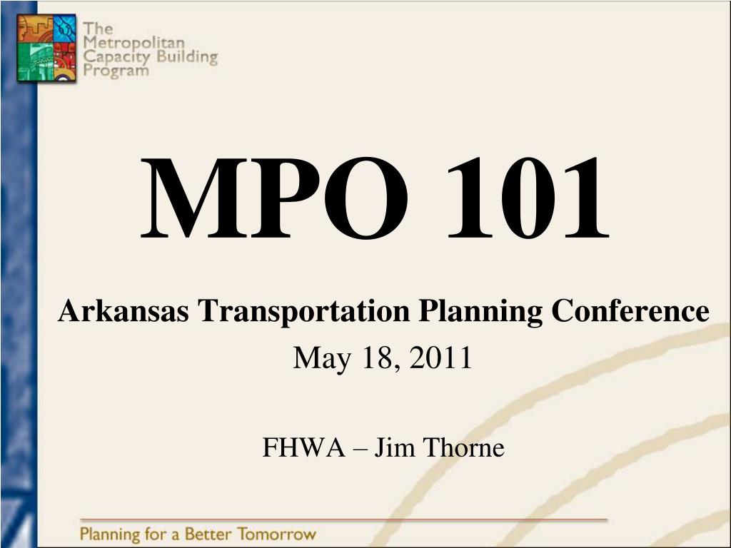 PPT - MPO 101 PowerPoint Presentation, free download - ID:2909575