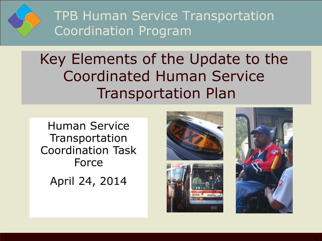 PPT - TPB Human Service Transportation Coordination Program PowerPoint ...